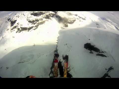Speedriding Niviuk Skate Haukeliseter fjellstue
