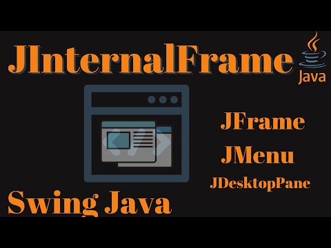 Frame, Internal Frame y Menús – El profe Ariel