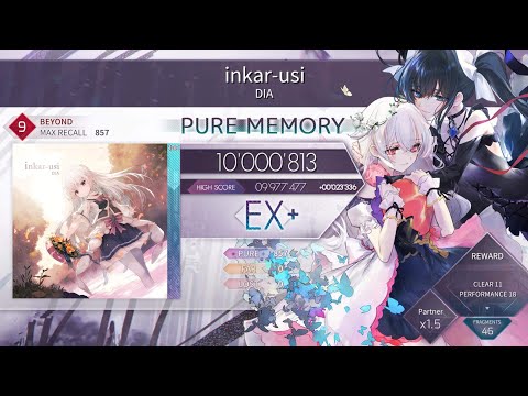 Steam Community :: Video :: [ Arcaea ] inkar-usi - 9 BYD { P M }