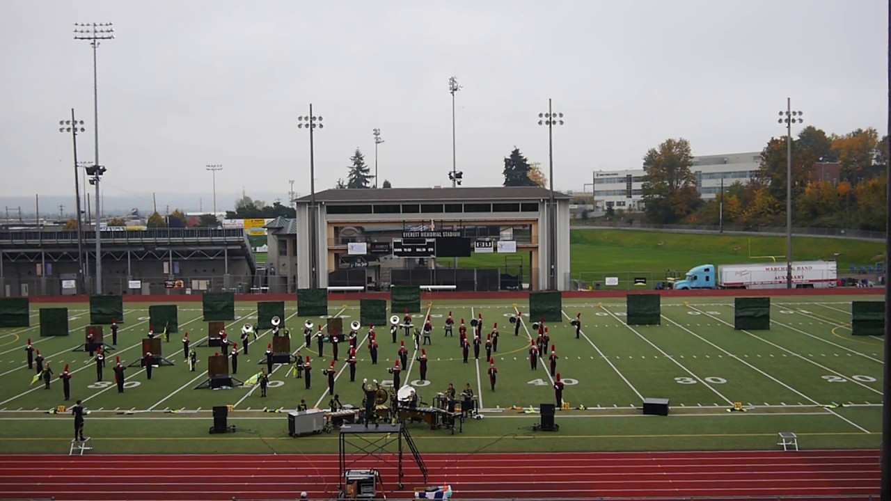 2018 Cascade High School Marching Band Parents Performance