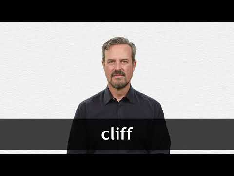 CLIFF definición y significado | Diccionario Inglés Collins