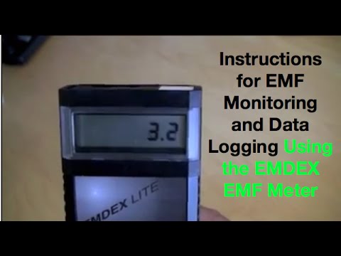 Remote EMF Testing Services | EMDEX Meter Data Logging