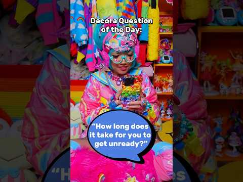 โHow long does it take for you to get unready?โ