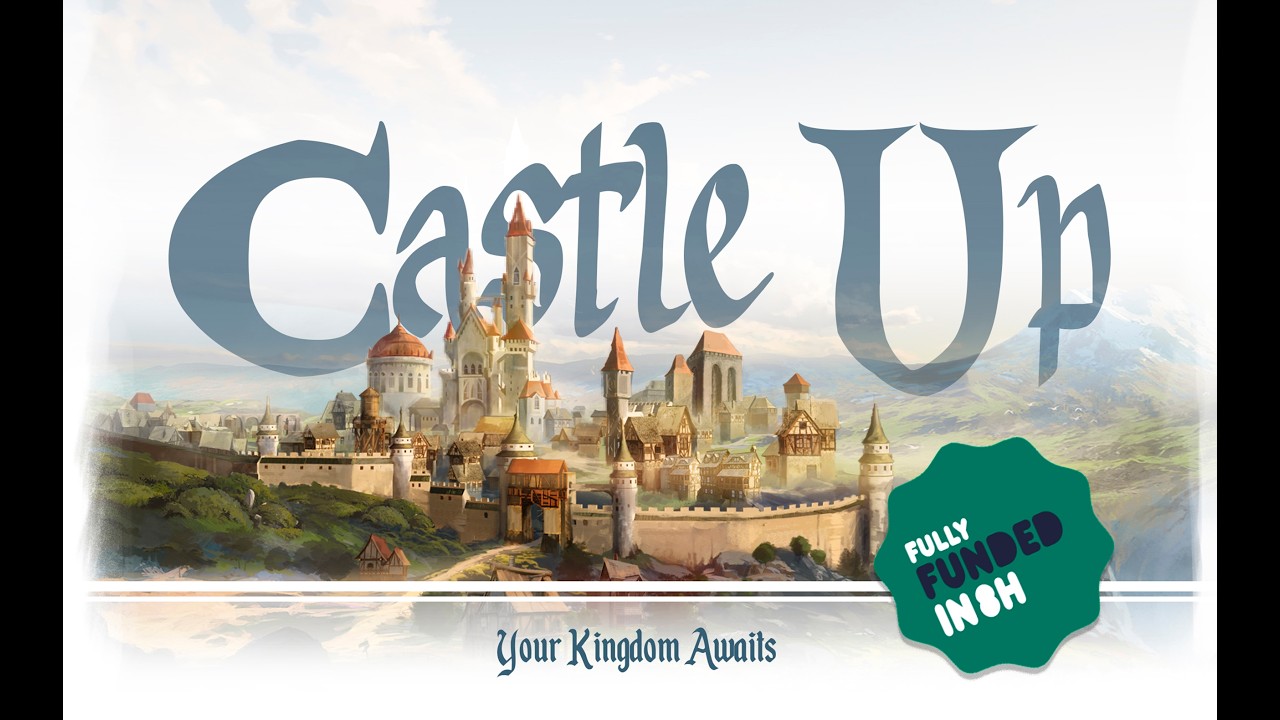 Castle Up | Kickstarter Launch Trailer