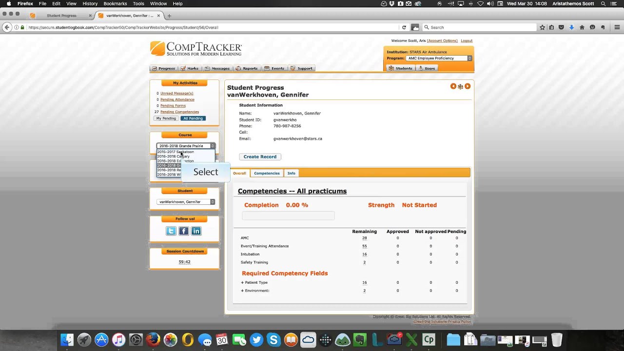 CompTracker Update March 30