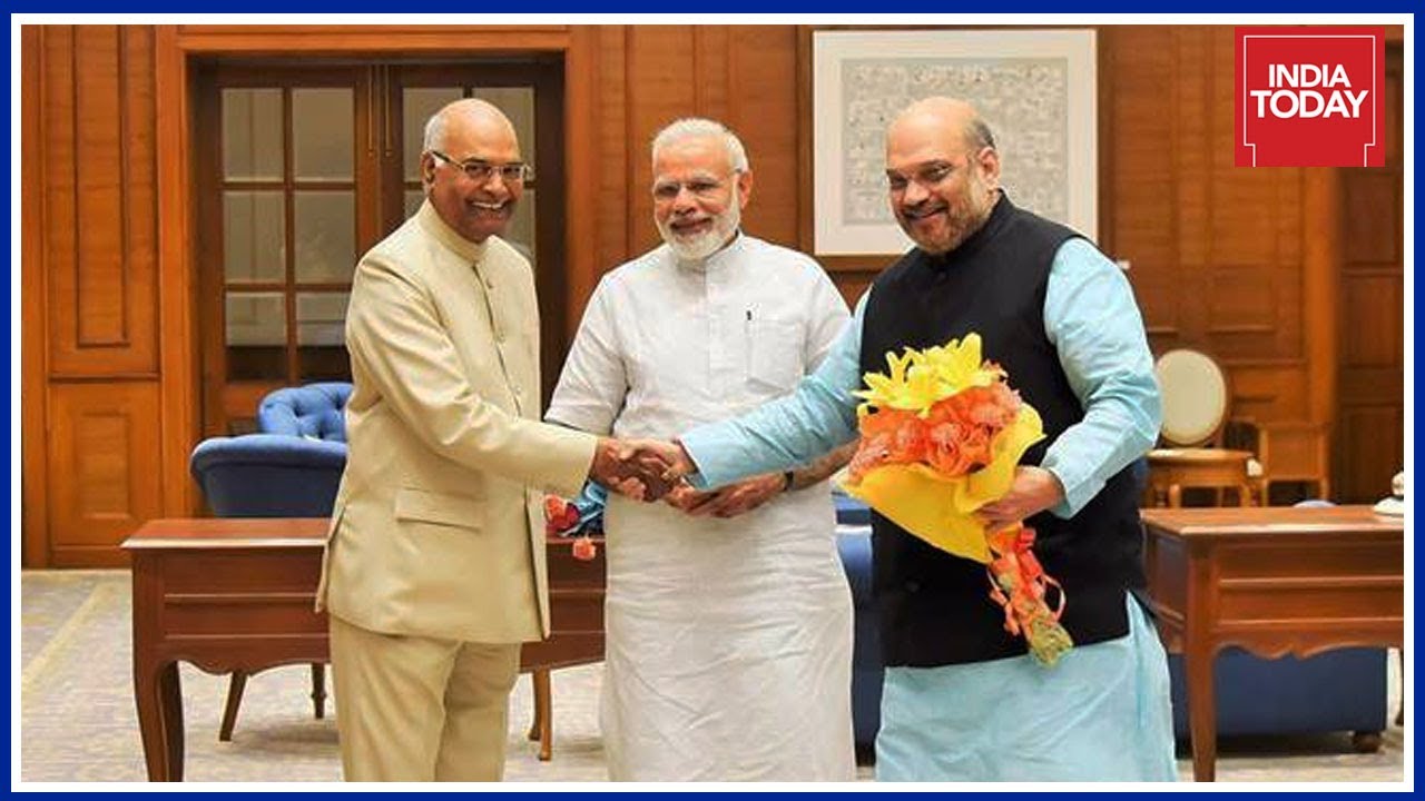 Presidential Election Candidate Ram Nath Kovind To File His Nomination Today