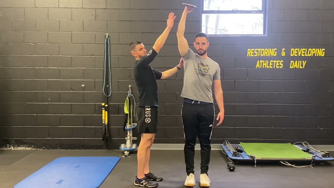 Overhead Isometric Hold w/ March