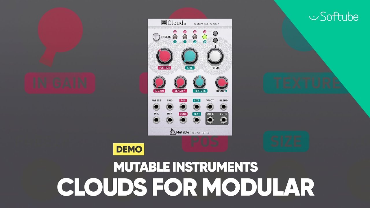Mutable Instruments Clouds for Modular Demo – Softube