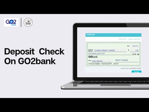 How To Deposit a Cheque On GO2bank - Easy (2024)