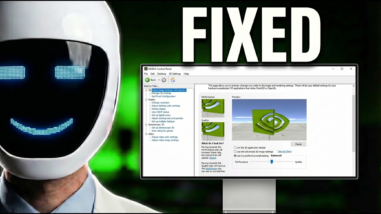 Your NVIDIA Panel Settings Are WRONG (Here's Proof)