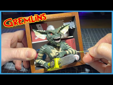 🪚 Gremlin - Stripe with chainsaw miniature・Free STL File for 3D ...