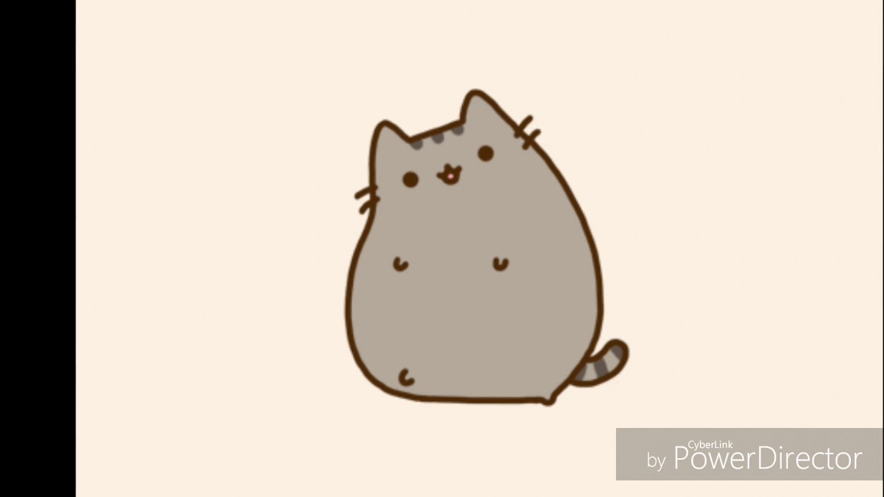 Pusheen dancing 10 minutes