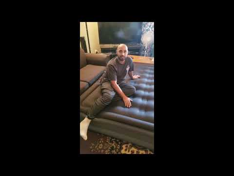 Coleman All Terrain Double-High Airbed, Twin - Herbert's Testimonial