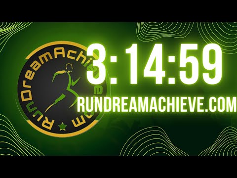 How Do You Run a Sub 3.15 Marathon and Get that 3:14.59