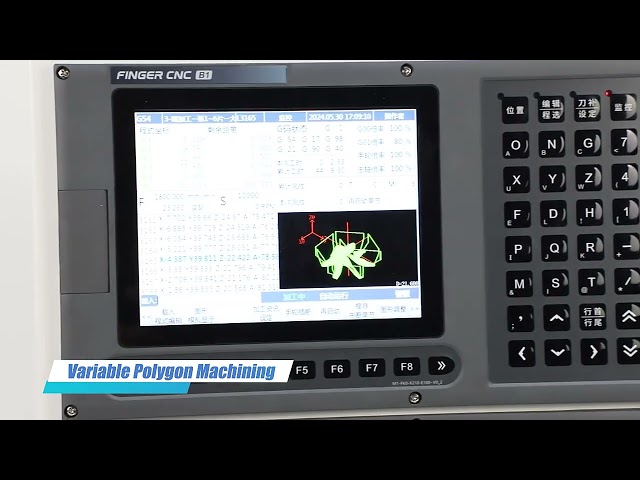 ADTECH CNC CONTROLLER - Ad tech 9620 CNC Controller for turning machine ...