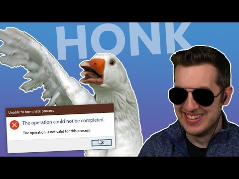 Scammers vs Goose Game Virus