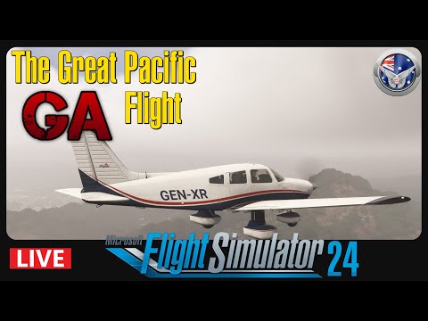 The Great Pacific GA Flight Series - Flight 25 - Into Mexico - Microsoft Flight Simulator 2024