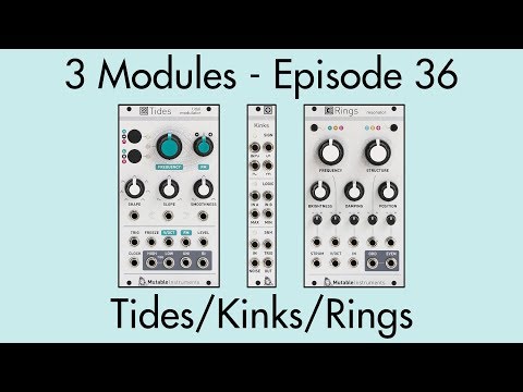Mutable Instruments Kinks iMuso