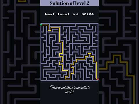 Can You Solve These Maze Puzzles? 🧩 Quick Brain Games!
