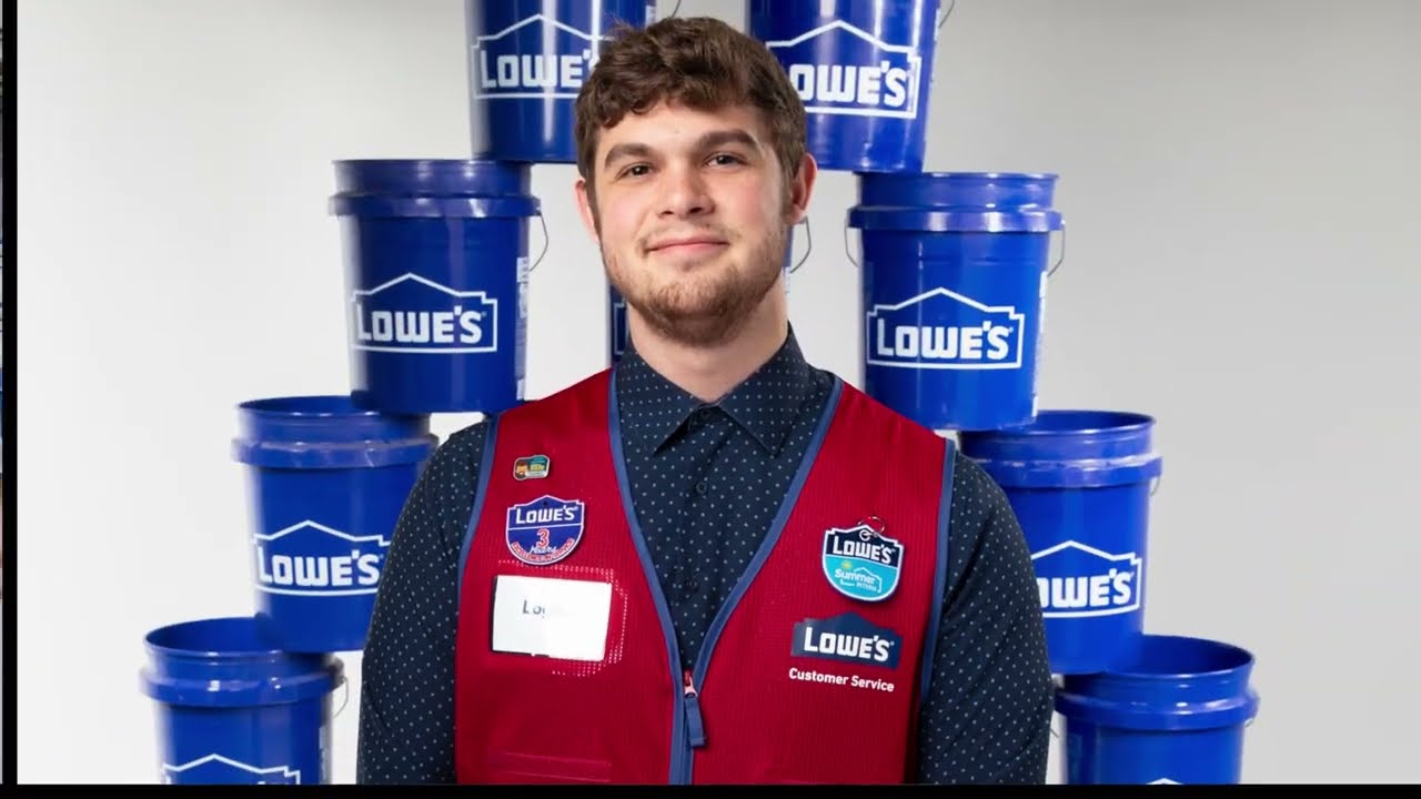 Lowe's Summer Intern Spotlight - Logan