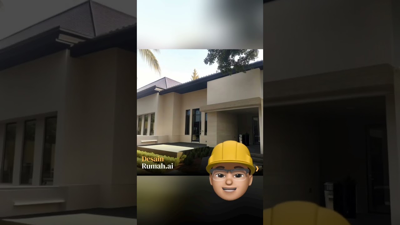 Desain Rumah Gratis dengan Aplikasi Desain Rumah AI #design #desainrumah #desainrumahminimalis