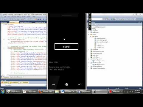 Light It Up Game for WP7 | Phone 7