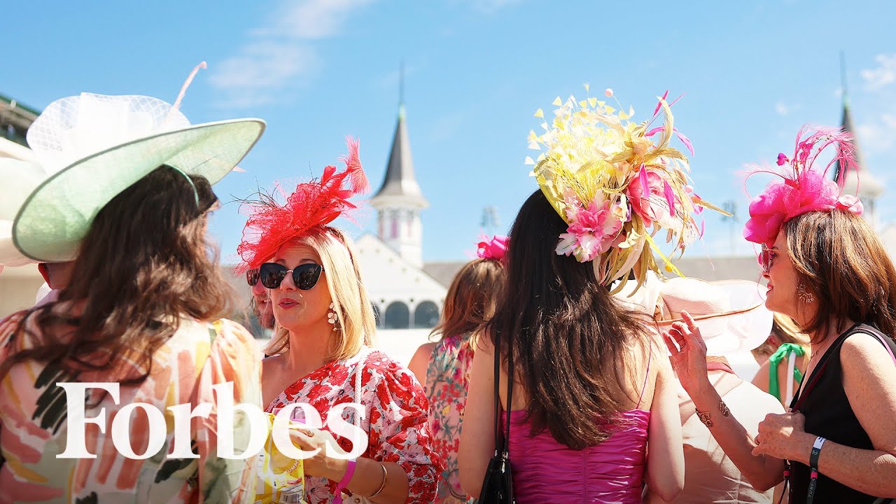 Hats Off To 150 Years Of Kentucky Derby Fashion | Forbes
