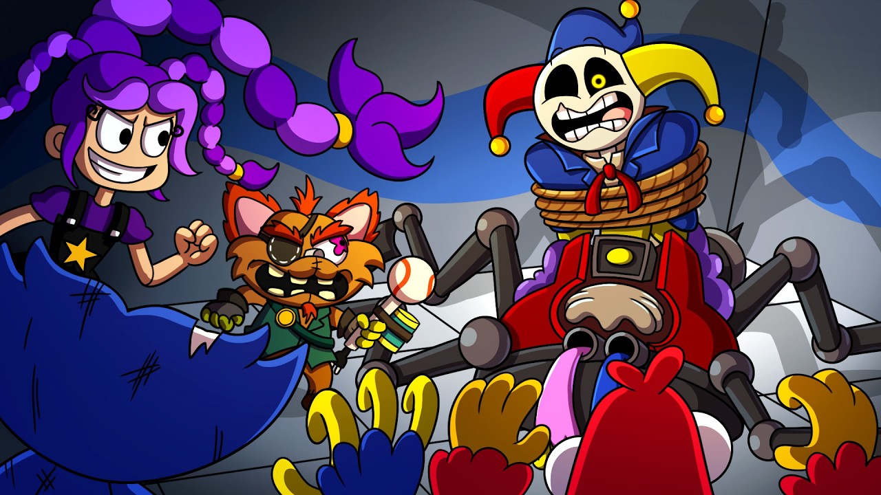 The END of THE PROTOTYPE... (Poppy Playtime Animation)