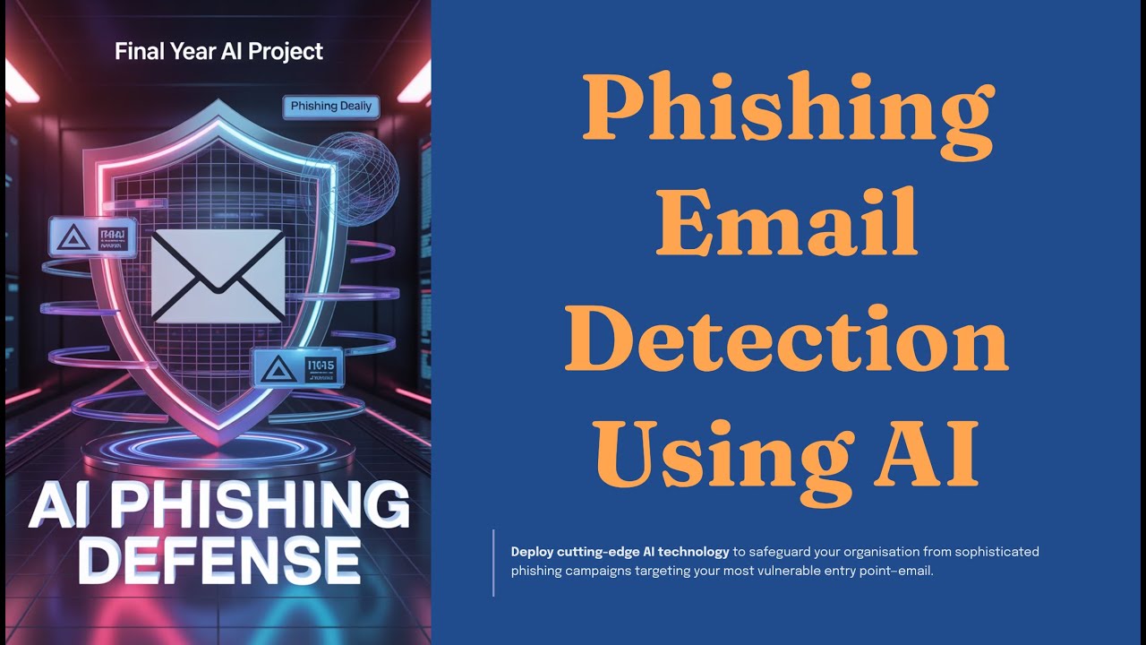 Phishing Email Detection Using AI | Complete NLP Cybersecurity Project for Resume #2026