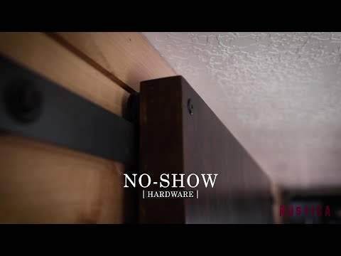 Product Highlight - No Show Hardware for Sliding Barn Doors by Rustica