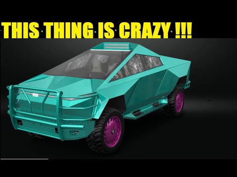 Pimp My Ride Tesla Cyber Truck - 3D Tuning