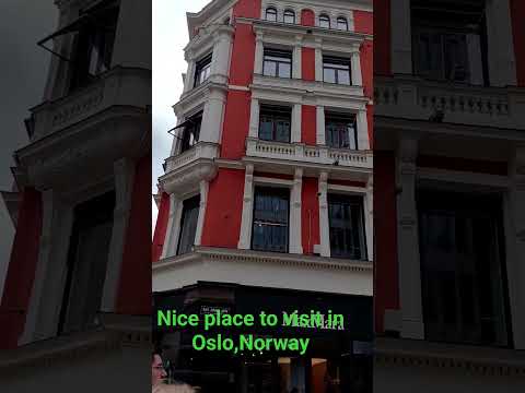 Nice place to visitin Oslo,Norway#seamanstory #travelvlog #norwaytravel @follower @everyone