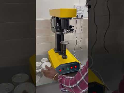 Seaming Machine - Beverage Can Table Top Seaming Machine Manufacturer ...