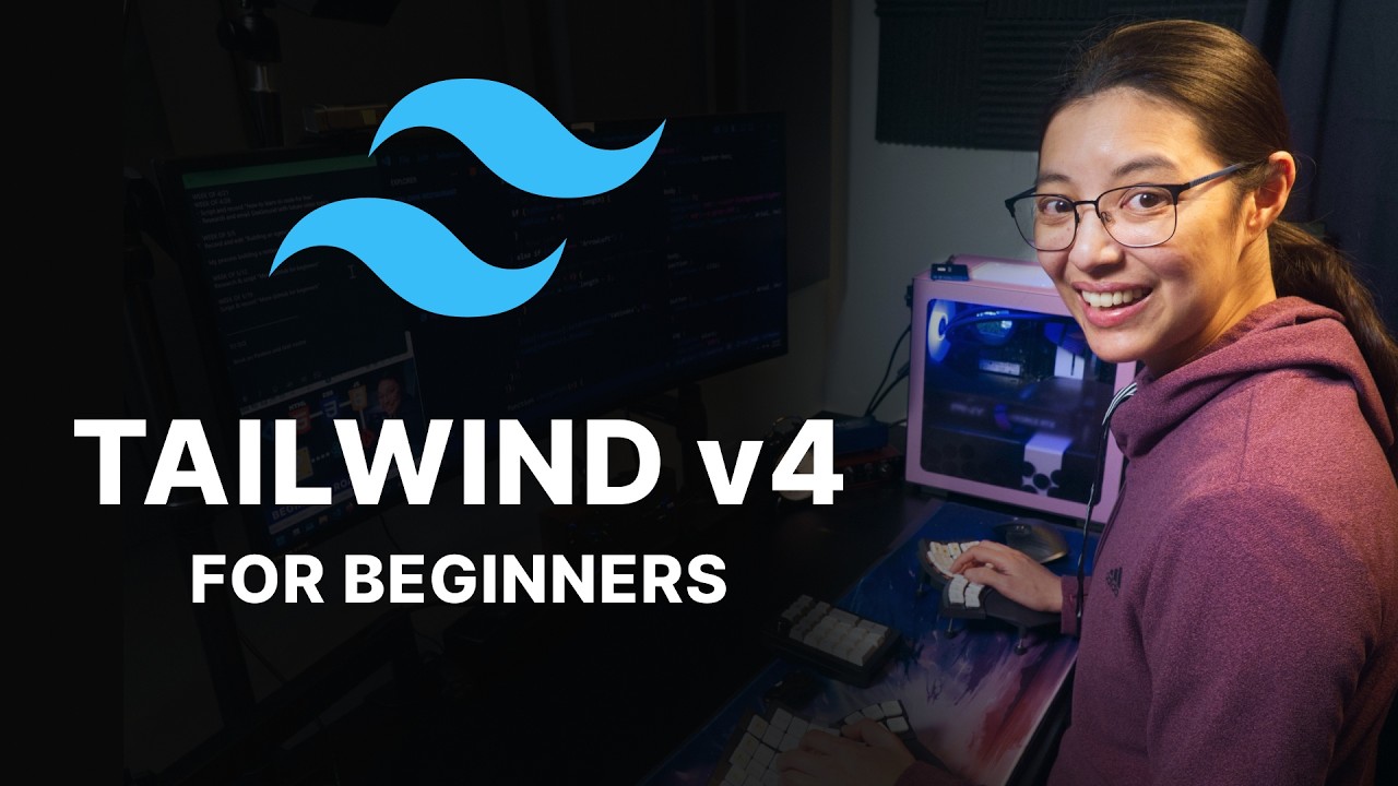 Tailwind CSS v4 for Beginners | Full Course 2026
