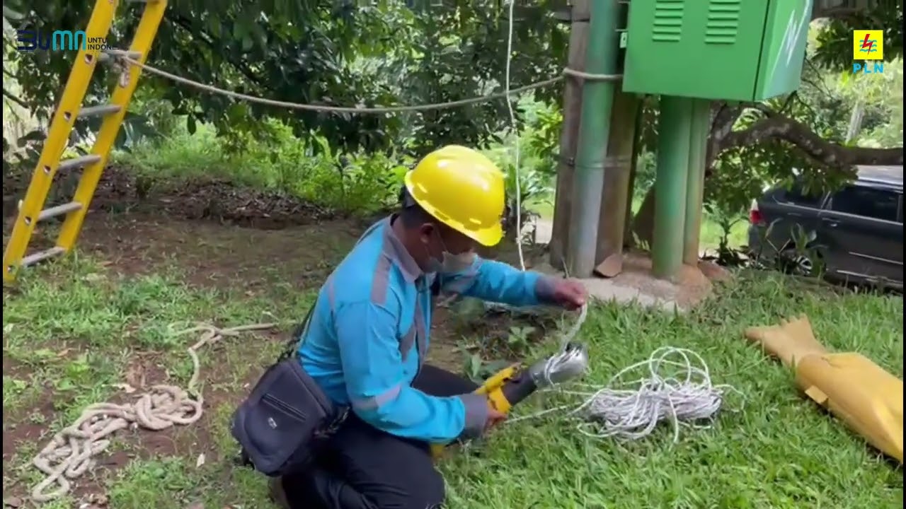 Pengoperasian JTR DAN Sambungan Pelayanan TR