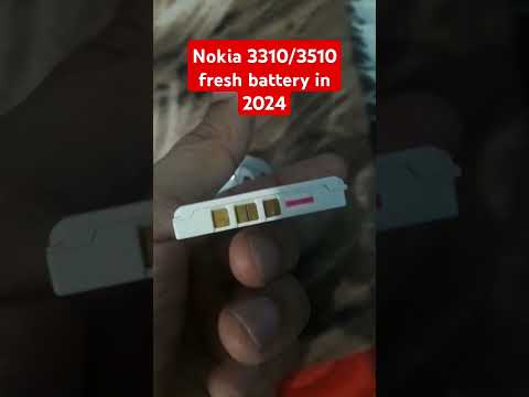Nokia 3310/3510 battery | in 2024 | antique mobile | for antique lover #nokia #vintagenokia #nokia