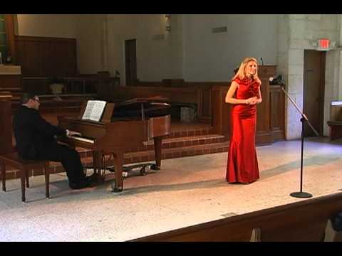 Victoria Bechtold Kush, Soprano - The Lord's Prayer