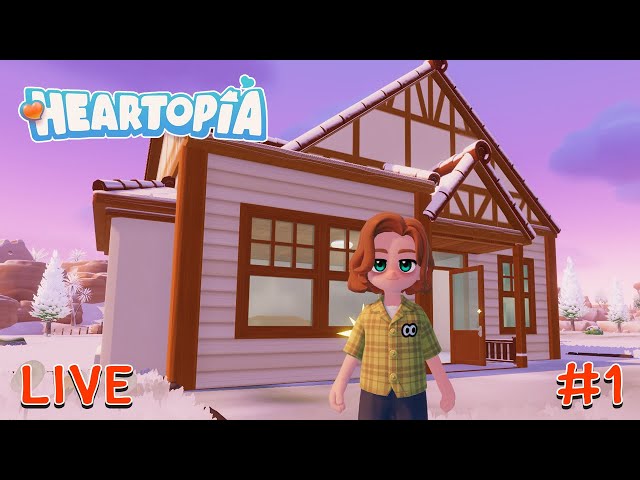[Live] Heartopia #1 - จะหลับคาไลฟ์หรอไม่ | วิดีโอครีเอเตอร์ :: OS