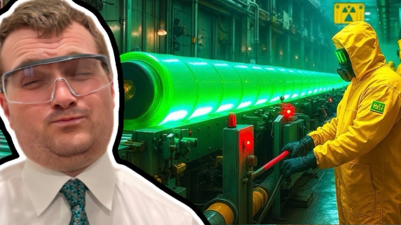 No, this Isn't How Plutonium is Made - Nuclear Engineer Reacts