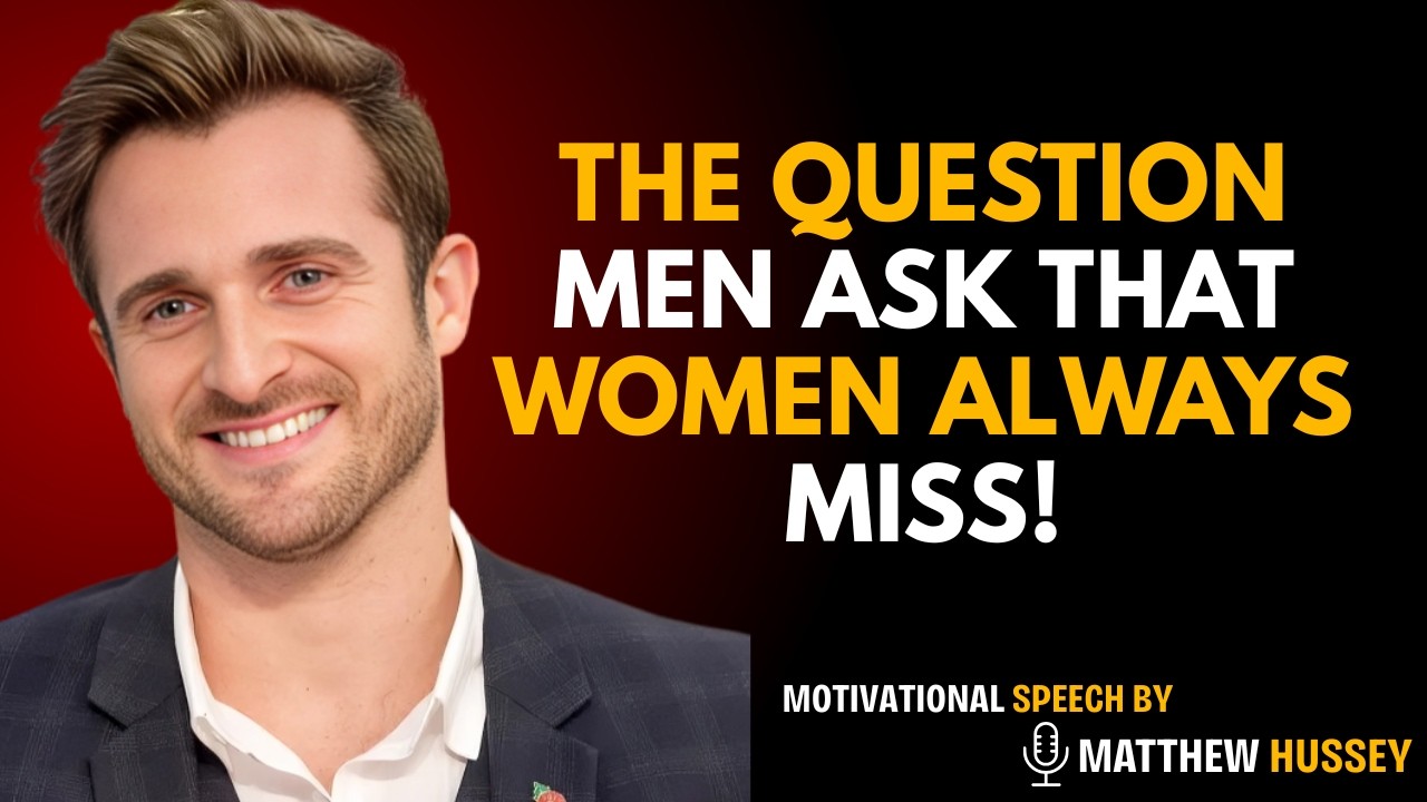 97% Of Older Women Don’t Realize Guys Ask THIS To Hit On You | Matthew Hussey