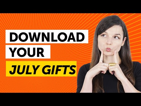 FREE Indonesian Gifts of July 2025