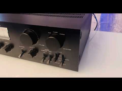 Vintage Black Nikko NA-690 Integrated Amplifier - Serviced + | Reverb