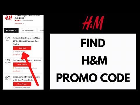 How To Find H&M Promo Code (2023) | Discount Coupons