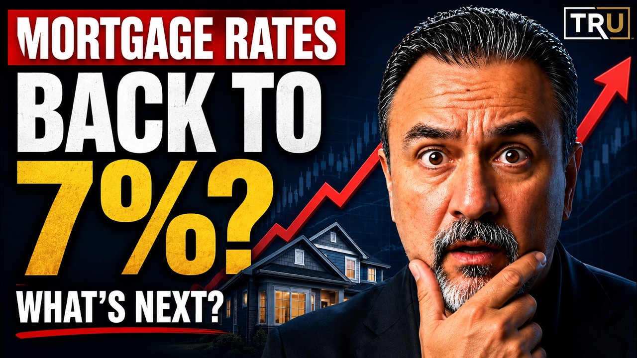 Mortgage rates SKYROCKETING: should you be worried?