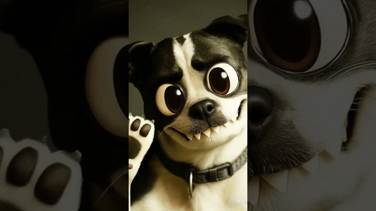 funny doggy style Short ai #new  #cartoon  #shorts  #viral #ai #foryou #attitude #highlights #funny