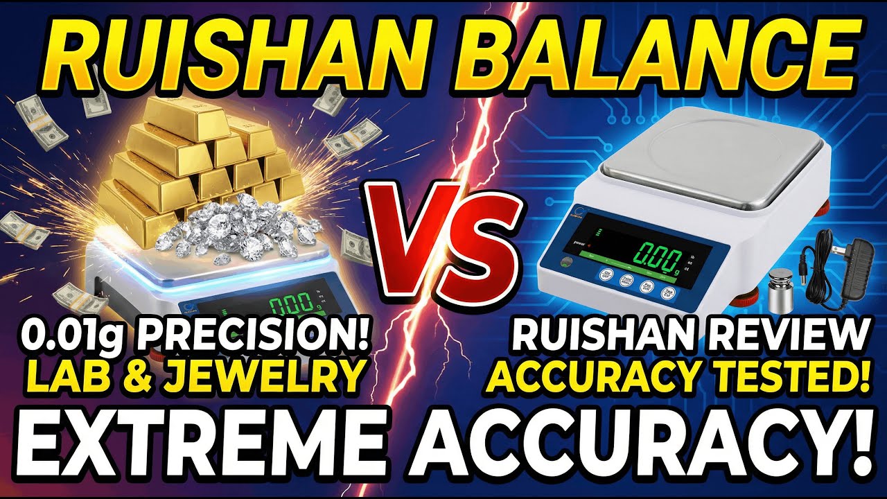 RUISHAN Precision Balance Review | 0.01g Accuracy for Lab & Jewelry Use