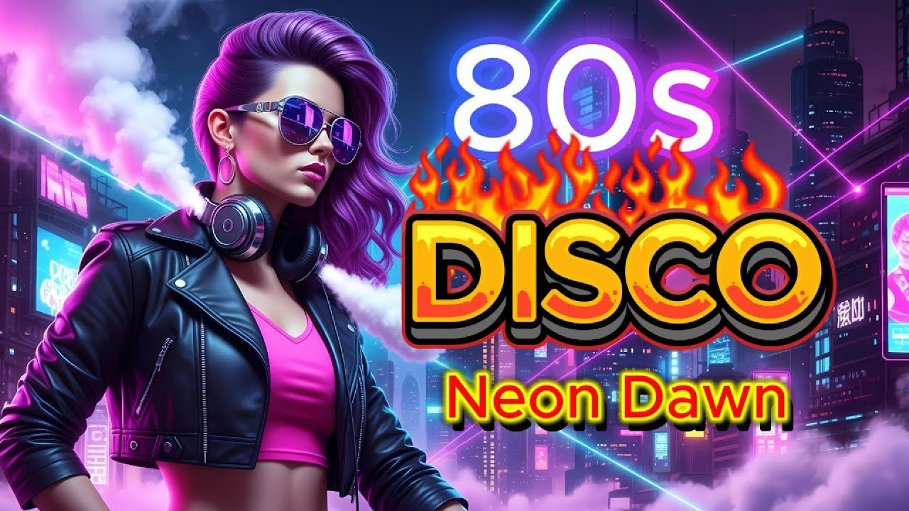 80s Euro Disco – Neon Memory Lane – Retro Synthwave Style (RetroNeon 80)