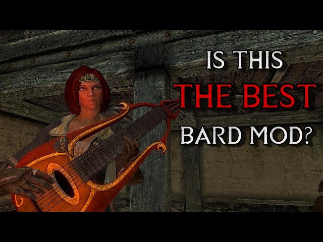 5 essential mods for bard playthroughs in Skyrim