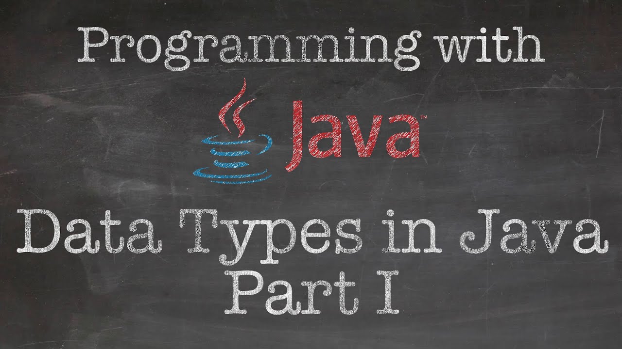 Object Oriented Programming with Java: 5. Intro to Primitive & Reference Data Types