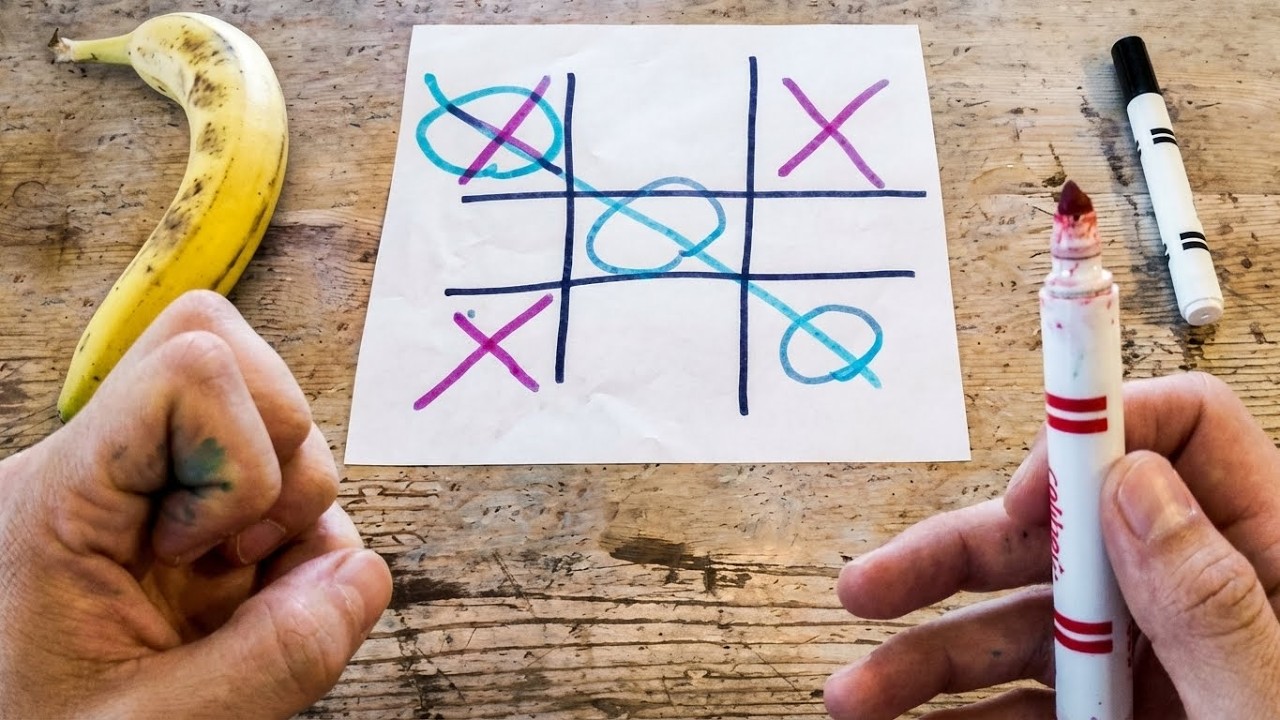 Playing Tic Tac Toe